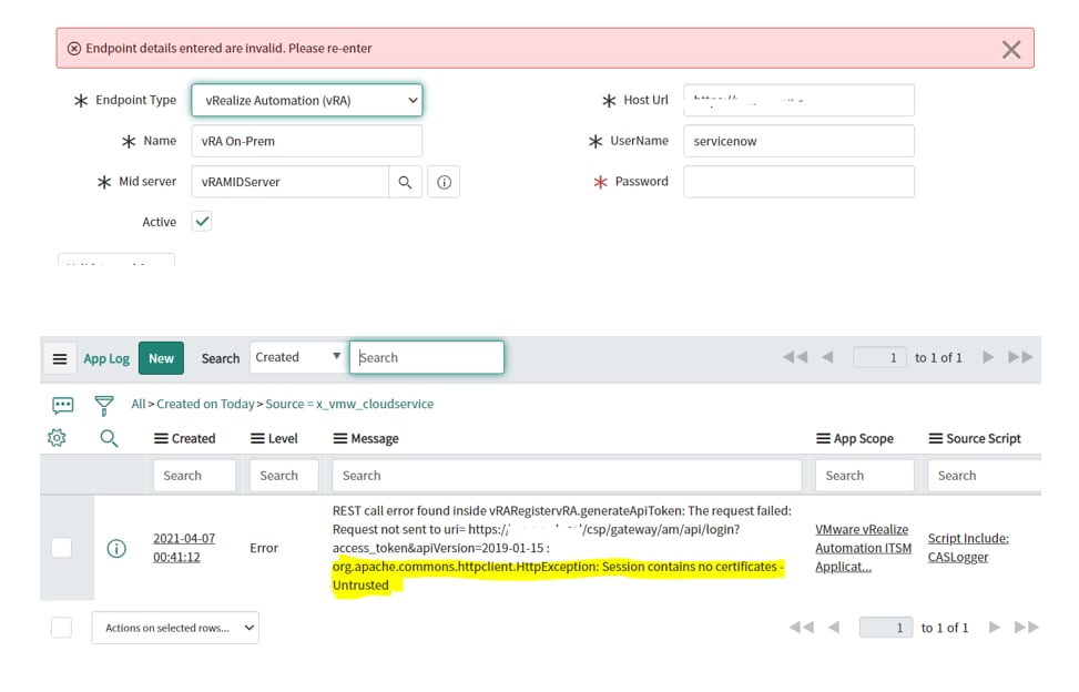 Solved: org.apache.commons.httpclient.HttpException: Sessi... - ServiceNow Community